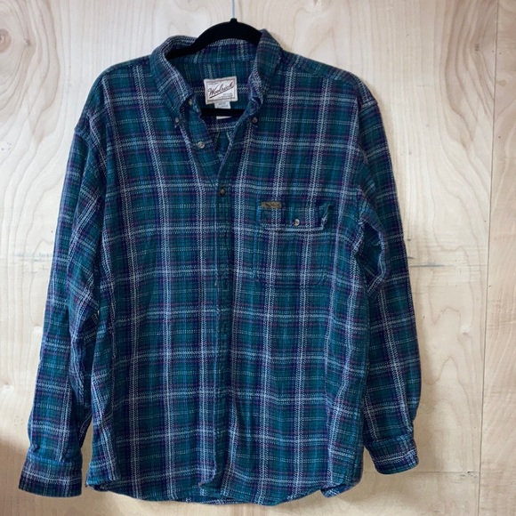 Woolrich | Shirts | Vintage Woolrich Flannel | Poshmark